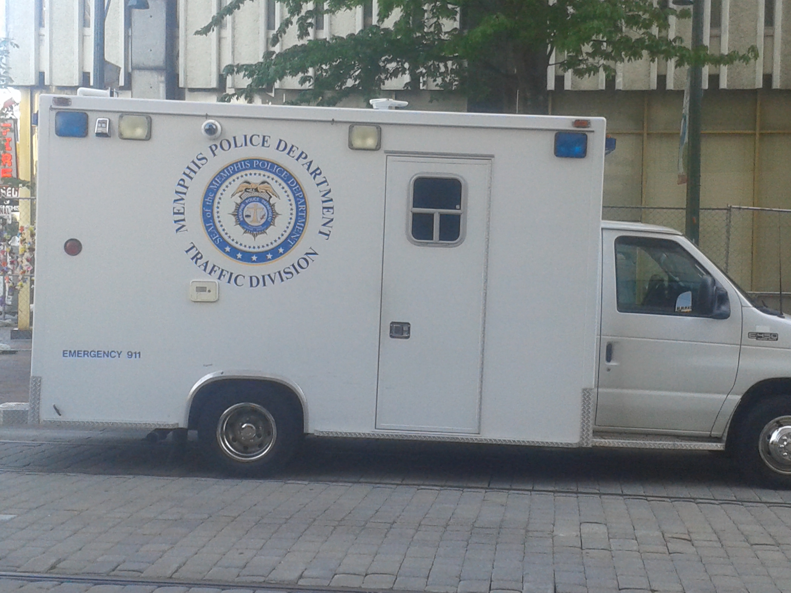 Copwatch-2: MPD’s disguised Surveillance Van – Memphis Truth Commission